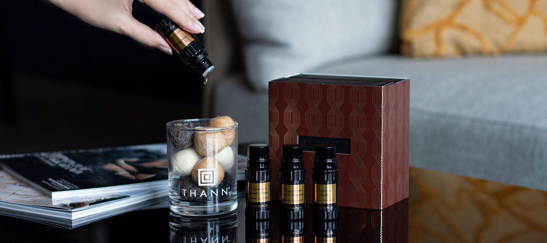 THANN | A Lifestyle Of Total Wellness