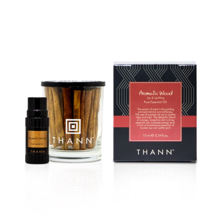 Orange & Nutmeg Pure Essential Oil | Aroma Diffuser - THANN USA