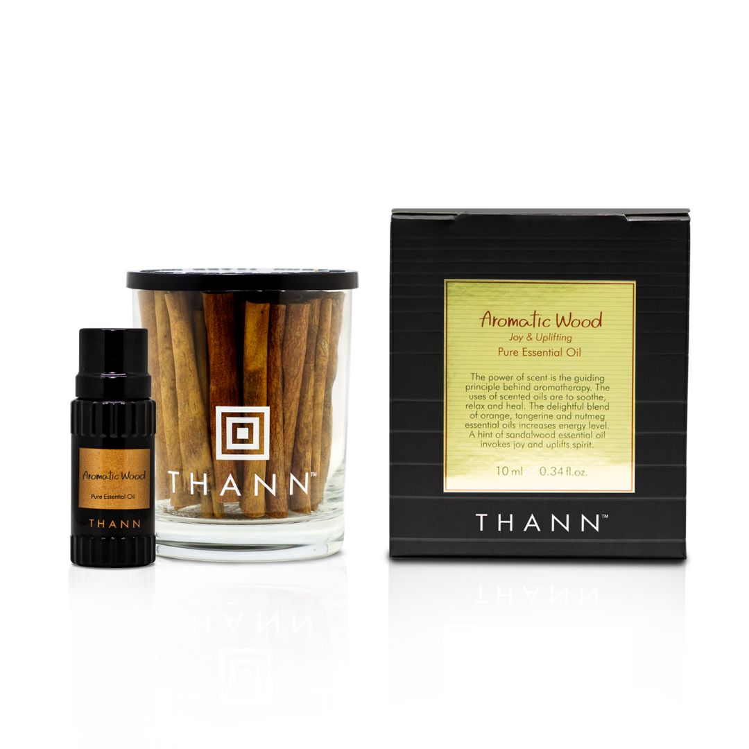 Orange & Nutmeg Pure Essential Oil | Aroma Diffuser - THANN USA