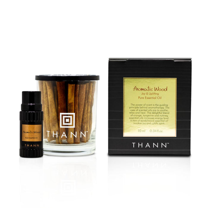 Orange & Nutmeg Pure Essential Oil | Aroma Diffuser - THANN USA